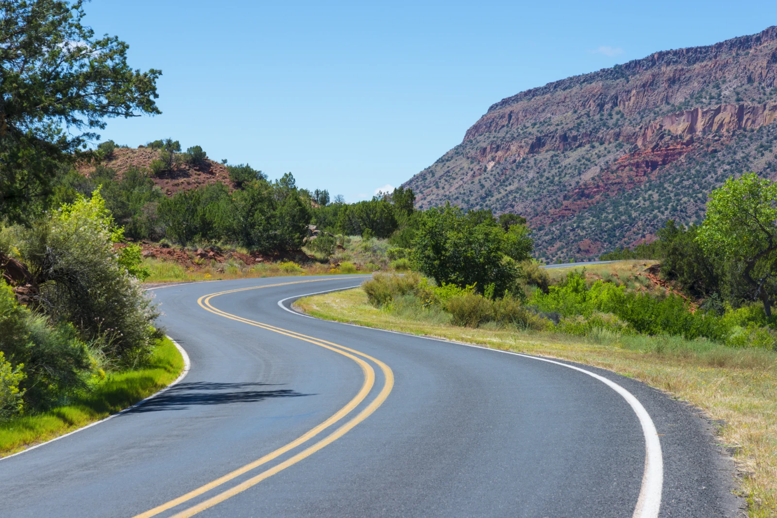 Jemez Scenic Mountain Trail Road Trip Road Trip