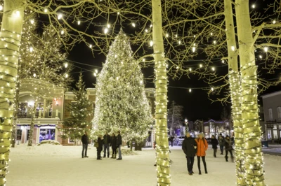 Small-Town Christmas Sparkle: 16 Festive Getaways Across America - Trip ...