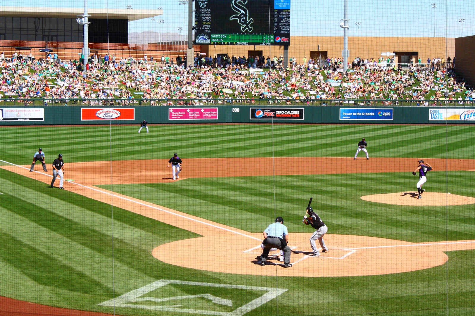 Cactus League Road Trip Road Trip